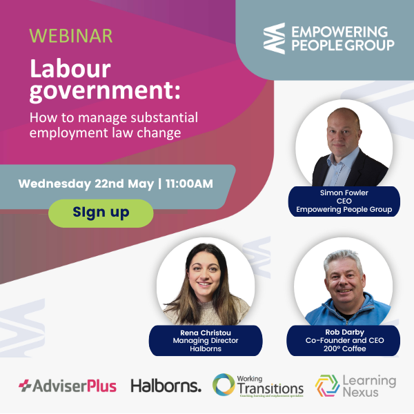 Webinar: Labour laws