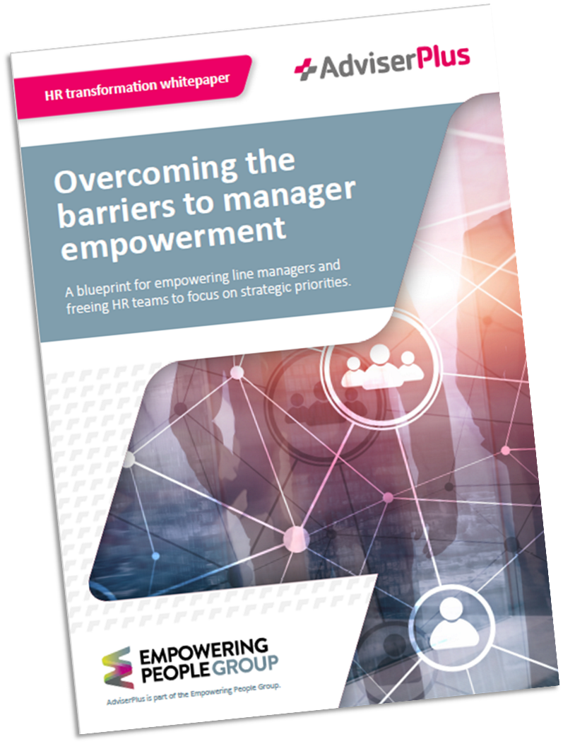 People Management - Overcoming the barriers to manager empowerment